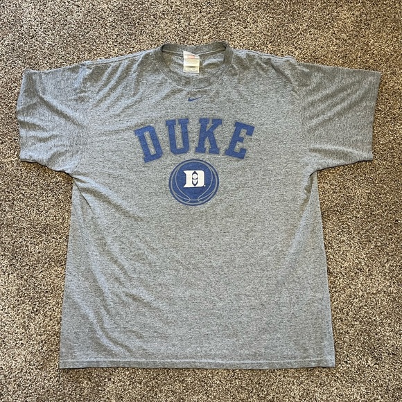 Nike | Shirts | Vintage Nike Team Duke Basketball Tshirt | Poshmark